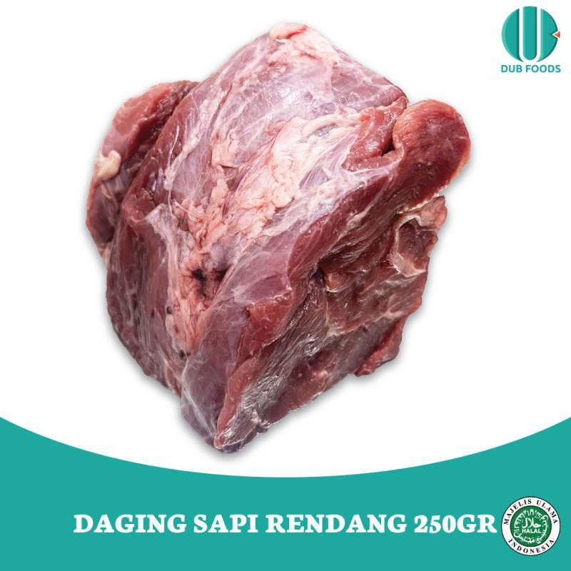 Jual Daging Sapi Lokal Rendang Utuh @ 250 Gram di Seller DUB Foods ...