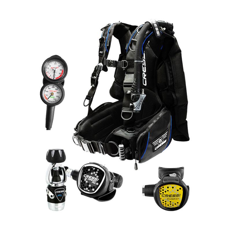 Jual Paket Scuba Cressi X-PRO -Made In Italy / Peralatan Selam / Alat ...