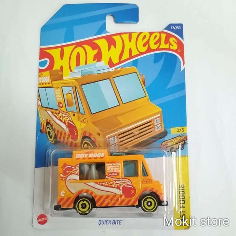 Jual Hotwheels Quick Bite Hot Wheels Mattel Original Di Seller Mokit ...