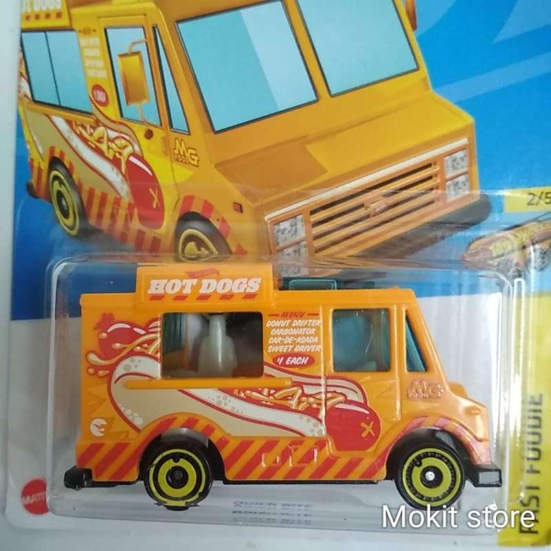 Jual Hotwheels Quick Bite Hot Wheels Mattel Original Di Seller Mokit ...
