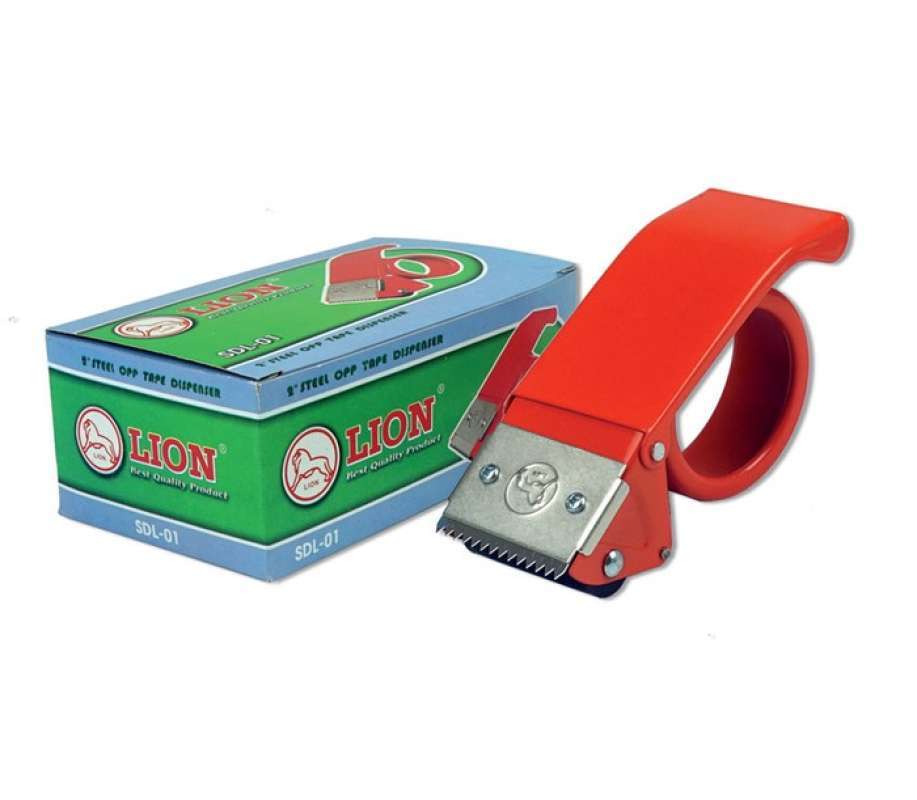 Jual Lion Tape Dispenser 2 Inch SDL-01 | Pemotong Lakban 2 Inch di ...