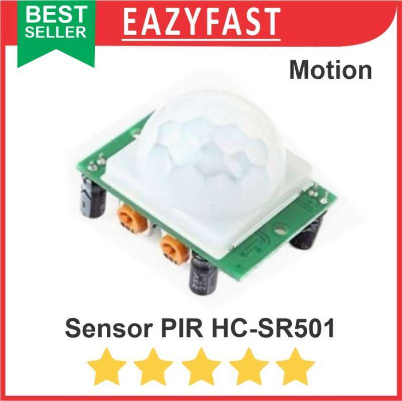 Jual HC-SR501 HC SR 501 PIR Motion Sensor Gerak Manusia Module HCSR501 ... Jual HC-SR501 HC SR 501 PIR Motion Sensor Gerak Manusia Module HCSR501 ...