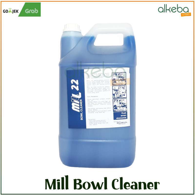Promo MILL 22 Bowl Cleaner Galon 4 Liter Pembersih Closet Toilet ...