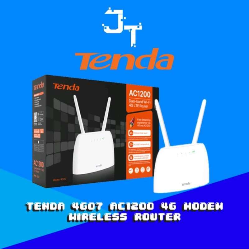 Promo Tenda 4G07 AC1200 4G LTE Modem Wireless Router Diskon 8% di ...