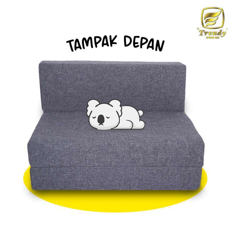 Jual Trendy Paradiso Sofa Bed 120x200x20 Cm - Kasur Busa Lipat ...