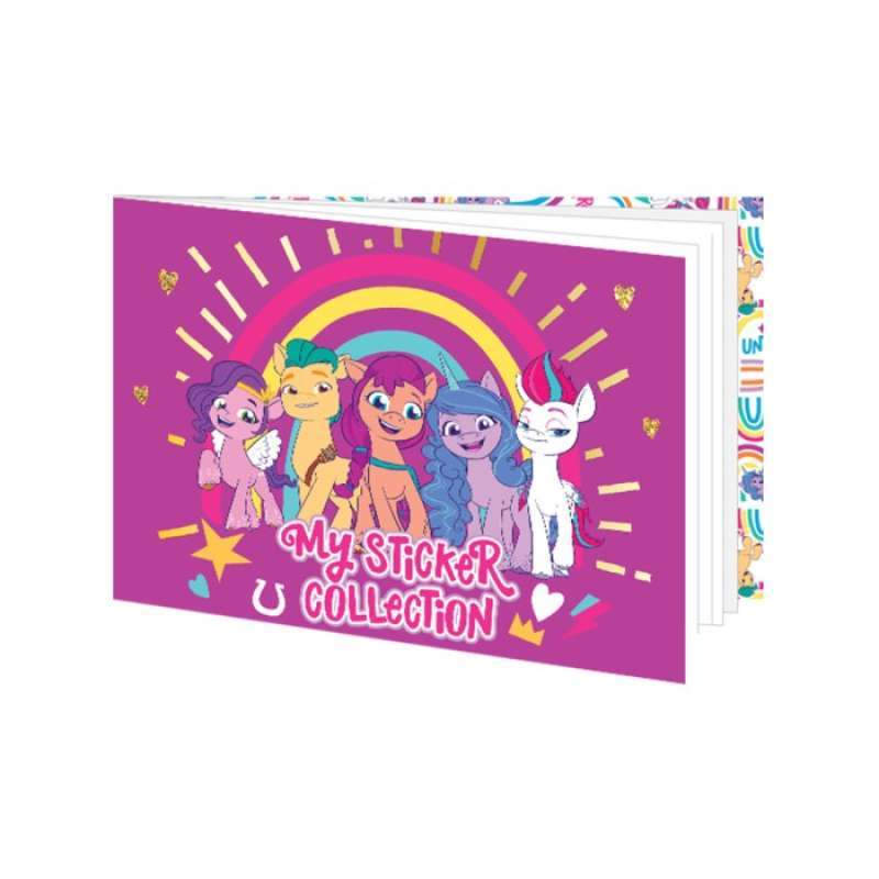 Promo Original STICKER BOOK - STICKER - MY LITTLE PONY - MLP035 Buku ...