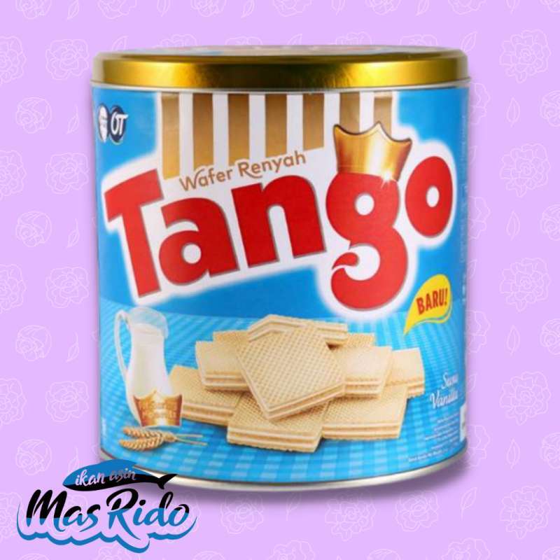 Jual Tango Wafer Renyah Kaleng Tin 300 G Termurah - Harga Grosir ...