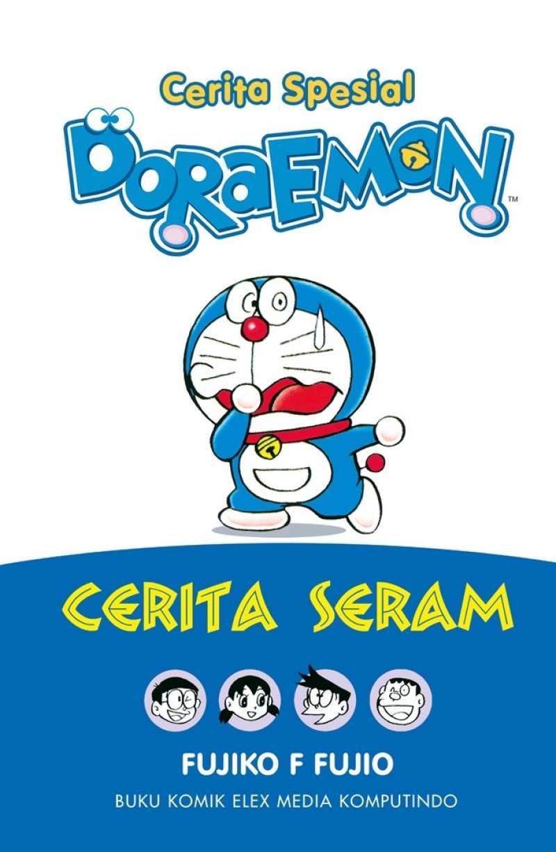 Promo Original Cerita Spesial Doraemon - Cerita Seram Buku Komik Manga ...