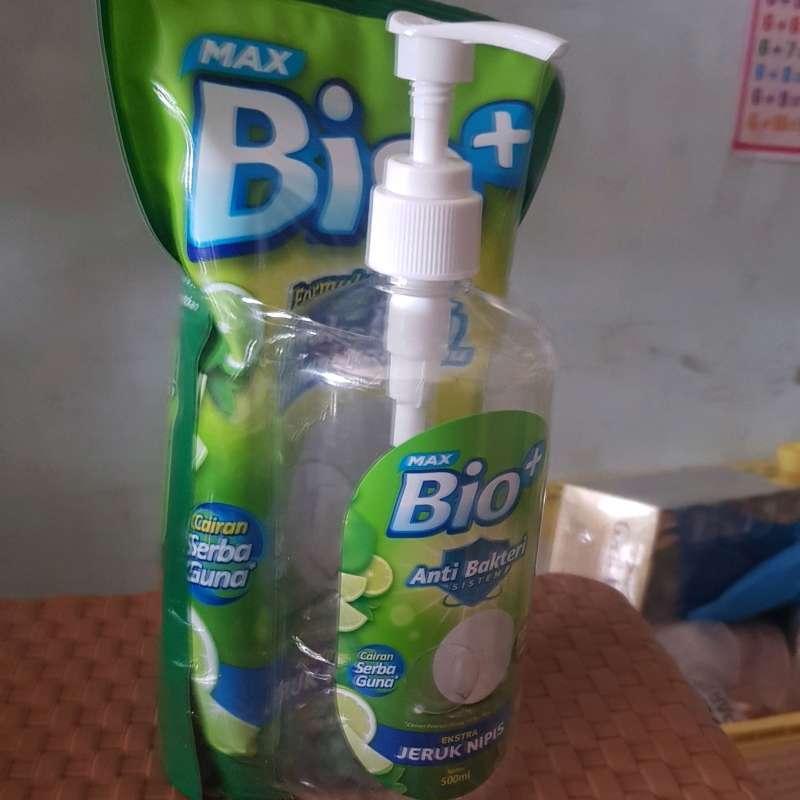Promo Max Bio 780ml Diskon 35% Di Seller Toko Usaha Baru - Kampung ...