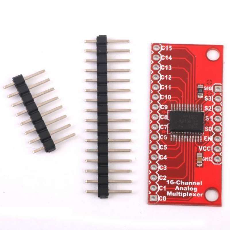 Jual 8x16-Channel Analog Switch Module/Digital MUX Breakout ... Jual 8x16-Channel Analog Switch Module/Digital MUX Breakout ...