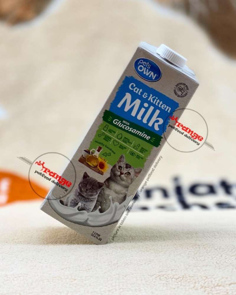 Jual Pets Own Cat & Kitten Milk 1 Liter Susu Untuk Anak Kucing & Dewasa ...