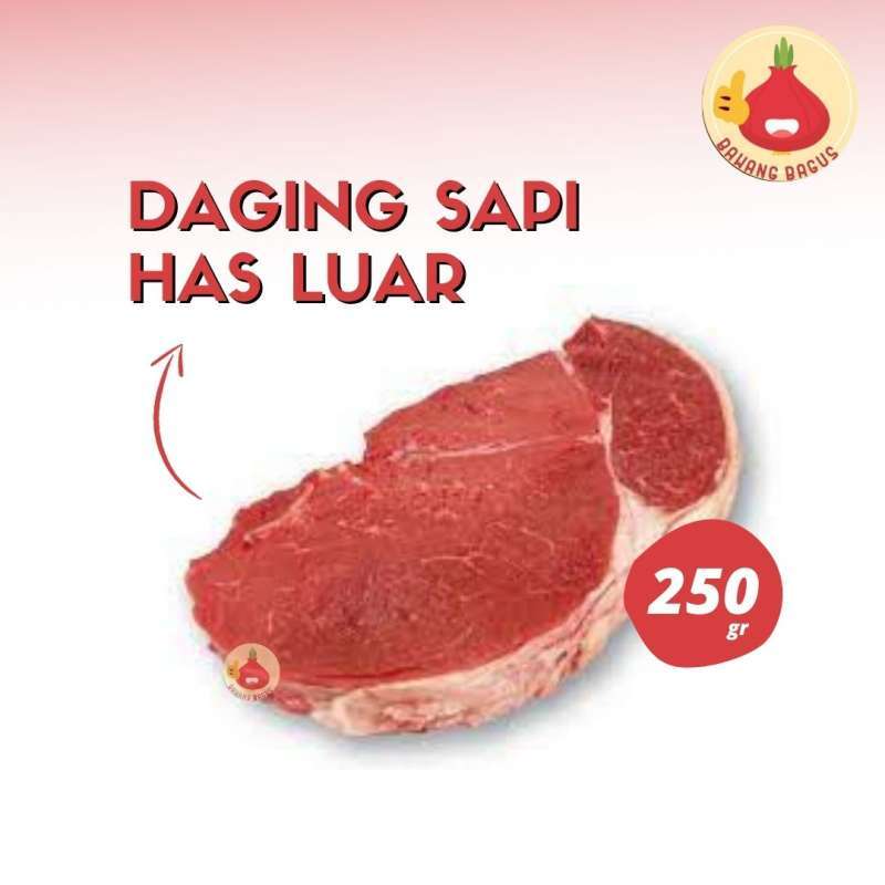 Jual Daging Sapi Has Dalam 250gr / Daging Segar - Bawangbagus di Seller ...
