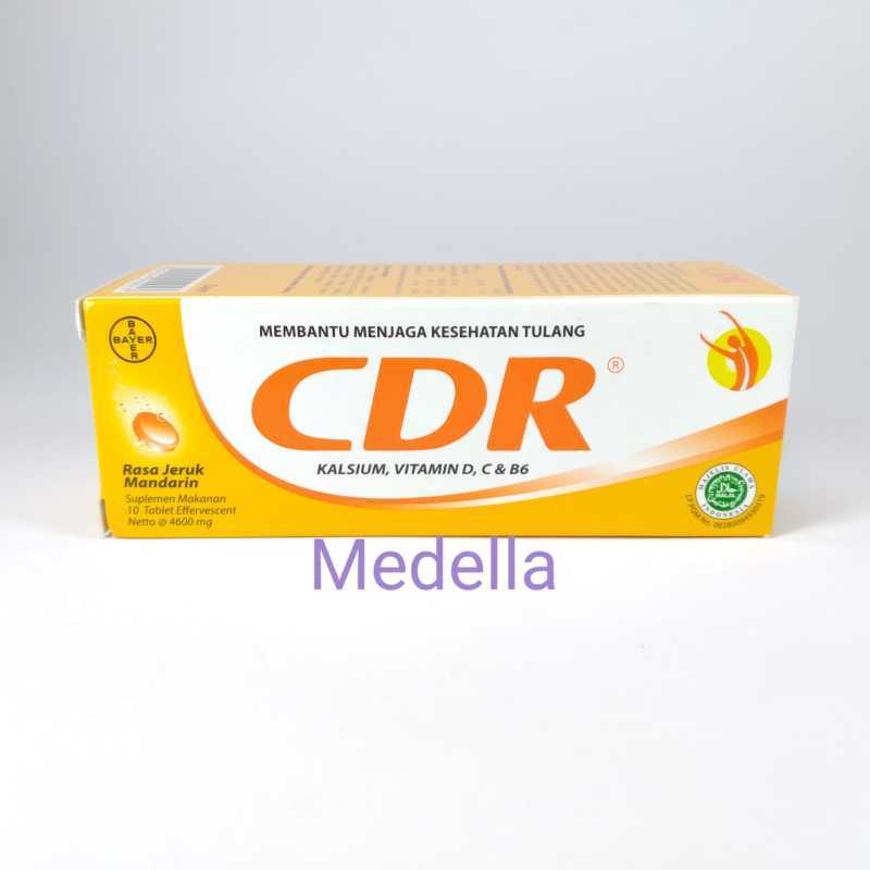 Jual CDR isi 10 Tablet Effervescent di Seller Medella - Lengkong Wetan ...