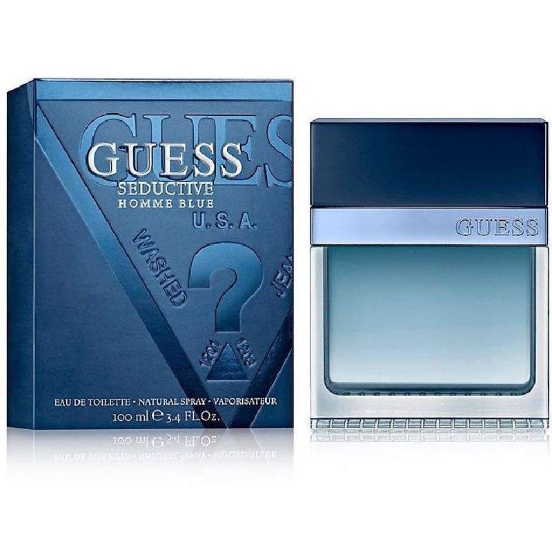 Promo Guess Seductive Homme Blue - 100 ML Diskon 28% di Seller Zataru ...