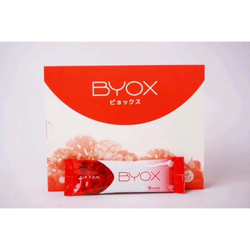 Jual Byox Vitamin Kesehatan Anti Oksidan Untuk Daya Tahan Tubuh ...