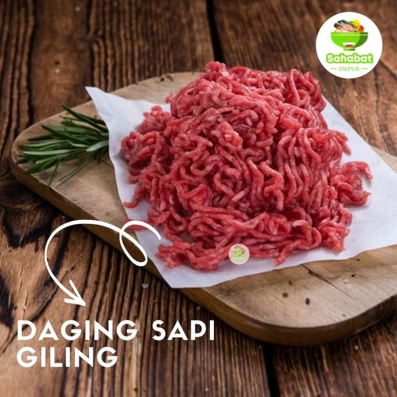 Jual Daging Sapi Giling / Daging Sapi Segar - Bawangbagus di Seller ...