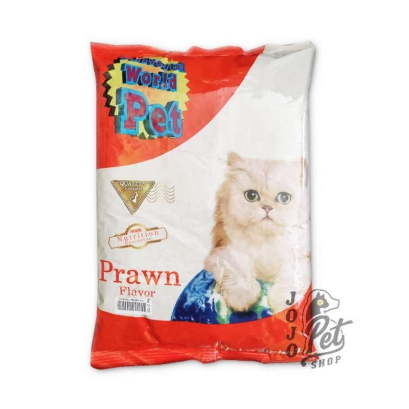 Jual Makanan Kucing Universal Prawn 1Kg di Seller Jojo Pets - Tegal ...