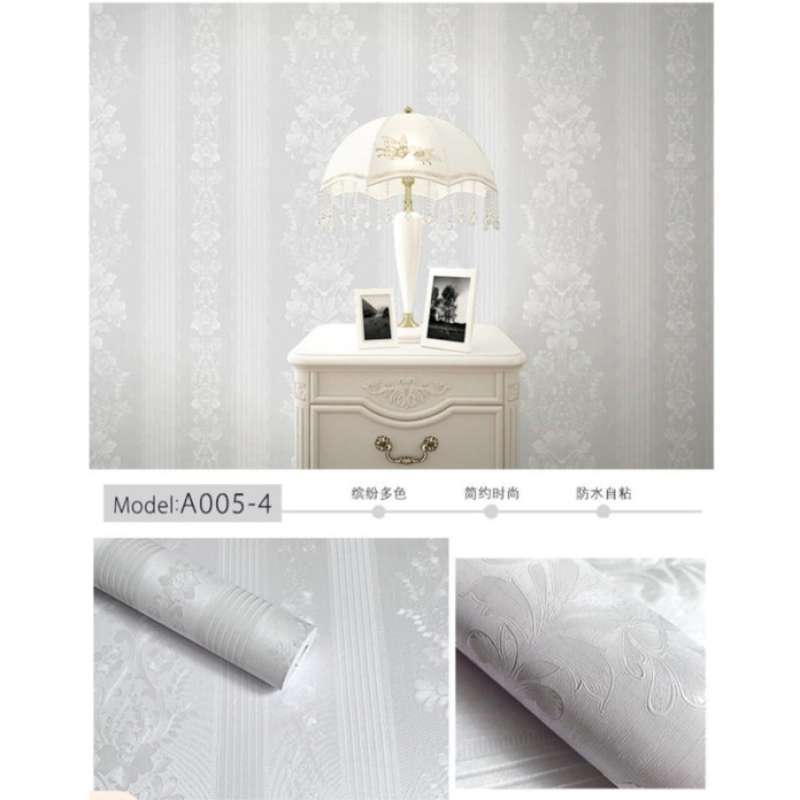 Jual Wallpaper Dinding Ukuran 45 Cm X 9 2 M Motif Texture Tekstur