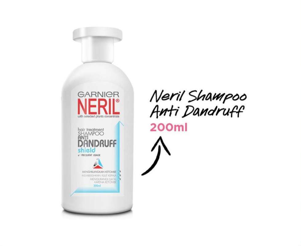 Jual Garnier Neril Shampoo Anti Dandruff 200ml di Seller Secretdiarygf ...