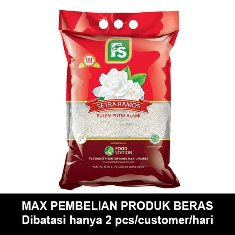 Jual Fs Melati Setra Ramos 5Kg di Seller Primo Sunset Point Official ...