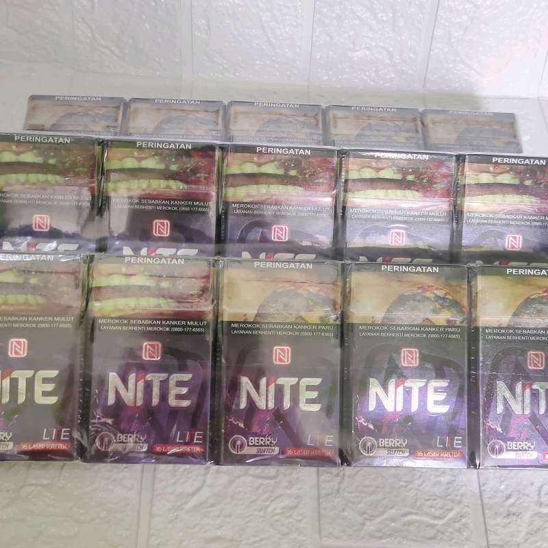 Jual Rokok Net Berry 16 Batang di Seller BuhanStore - Parung, Kab ...