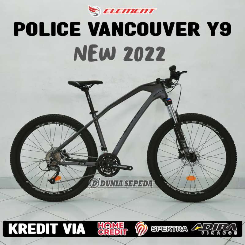 Jual Sepeda Gunung 27.5 Police Vancouver Y9 Grey New 2022 Di Seller ...