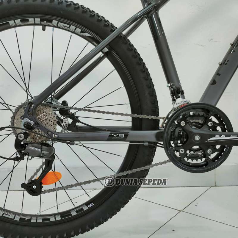 Jual Sepeda Gunung 27.5 Police Vancouver Y9 Grey New 2022 Di Seller ...