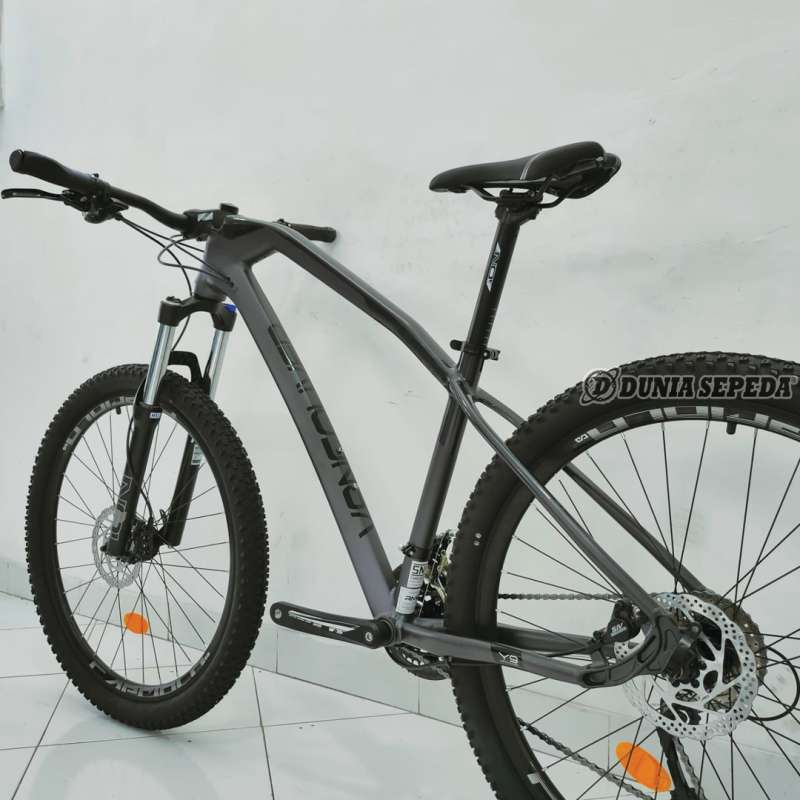 Jual Sepeda Gunung 27.5 Police Vancouver Y9 Grey New 2022 Di Seller ...