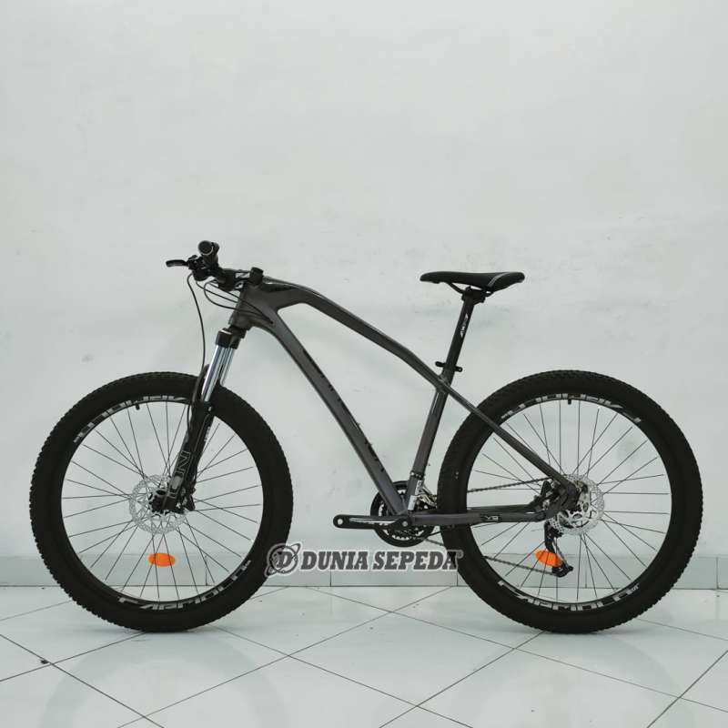 Jual Sepeda Gunung 27.5 Police Vancouver Y9 Grey New 2022 Di Seller ...