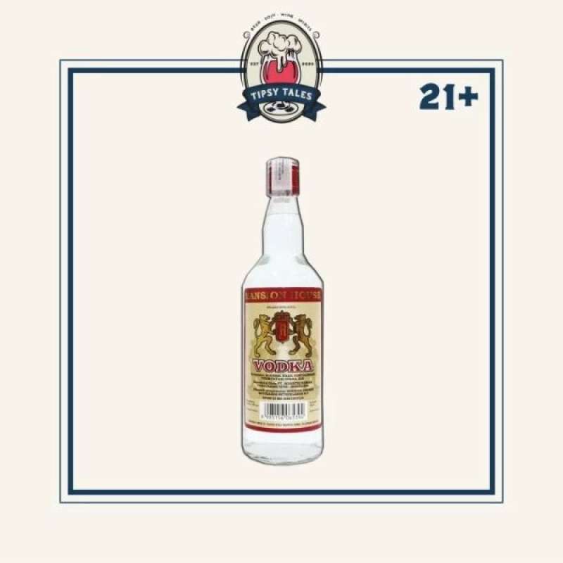 Jual Mansion House Vodka 700ml di Seller Tipsytales - Kapasari, Kota ...