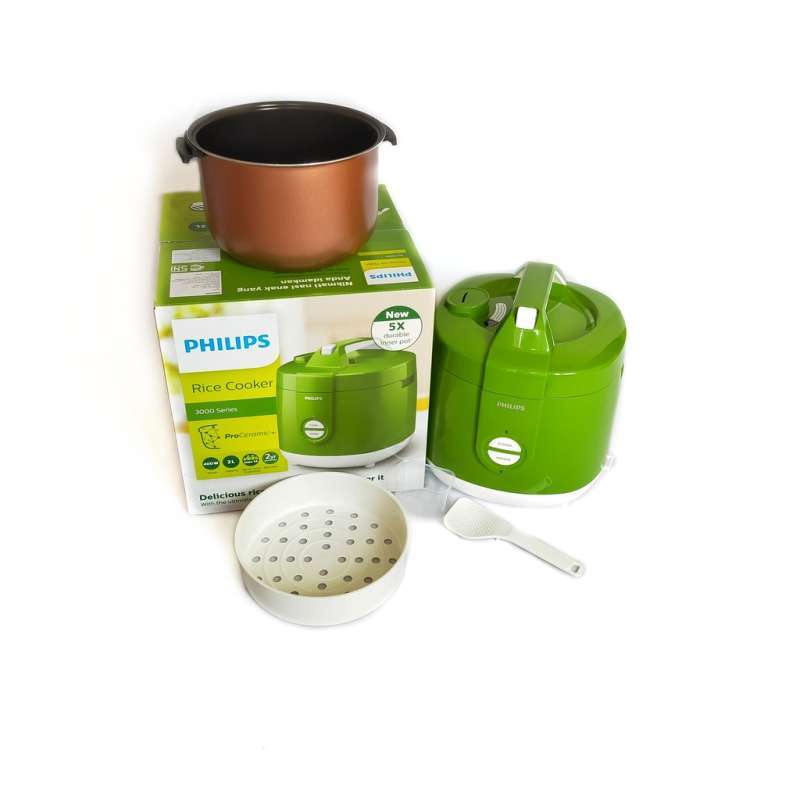Jual Rice Cooker Philips Hd-3131 Seri 3000/ Rice Cooker 2 Liter Di ...