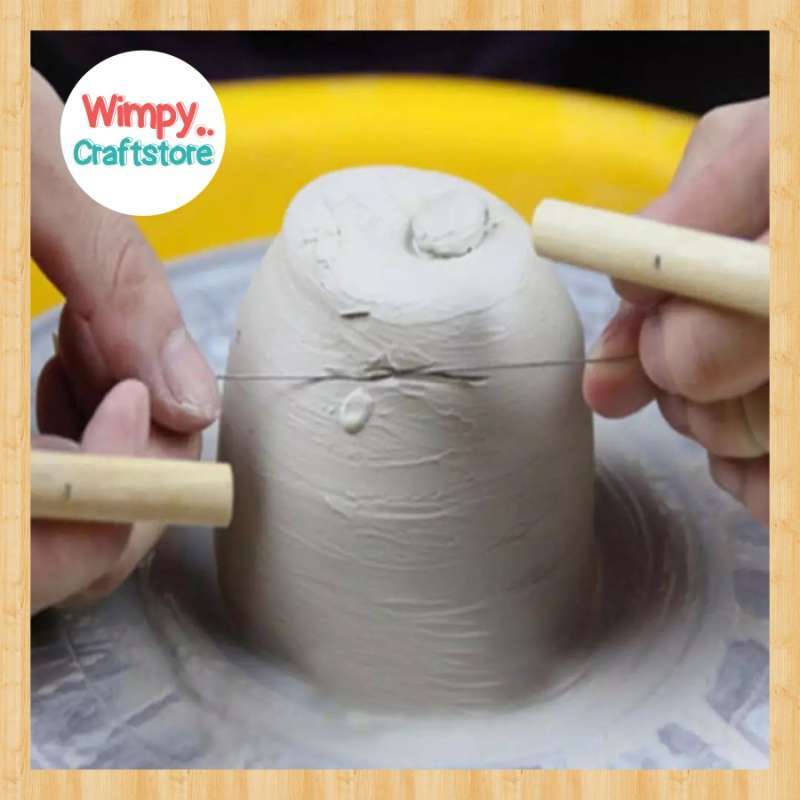 Jual Cutter Pottery Clay Alat Clay Cutter Alat Pottery Sculpting ...