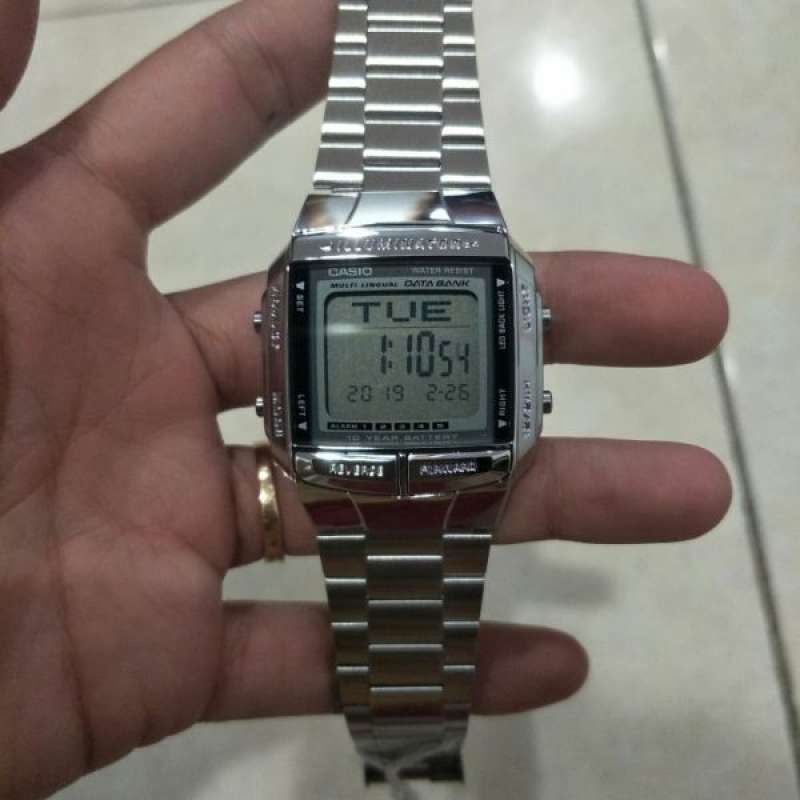 Promo Casio Data bank DB-360-1A Original Diskon 37% di Seller Labs Arloji Official Store ...