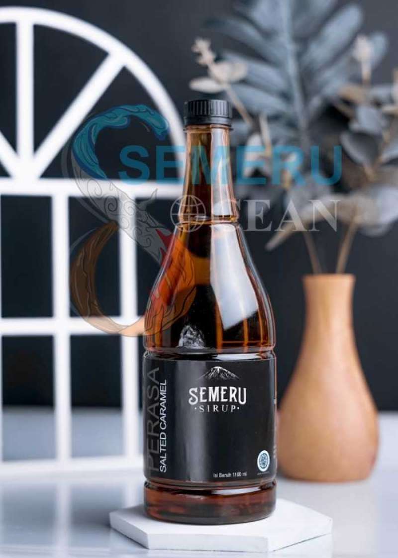 Jual Syrup Semeru Salted Caramel 1100ml Di Seller Kieta Coffee - Pondok ...