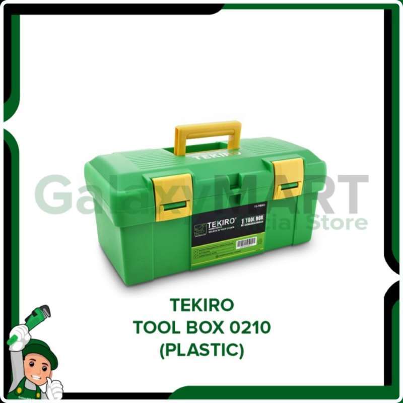 Jual Tekiro Tool Box / Kotak Penyimpanan Alat 0210 Tb902 Plastik Kode 369 di Seller Golden Jaya ...