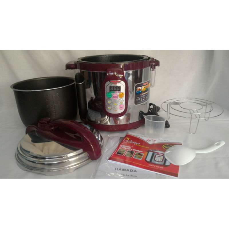 Jual Electric Pressure Cooker Hamada Khusus Jabodetabek Di Seller ...
