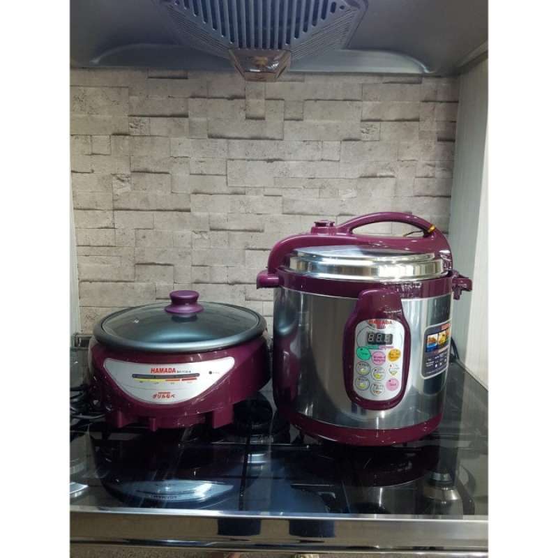 Jual Electric Pressure Cooker Hamada Khusus Jabodetabek Di Seller ...