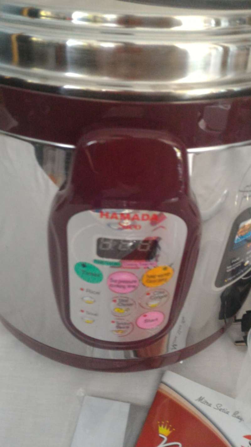 Jual Electric Pressure Cooker Hamada Khusus Jabodetabek Di Seller ...