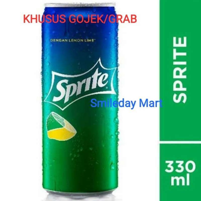 Jual Sprite Can 250ml | Sprite Kaleng 250ml 1Karton 24Pcs di Seller ...