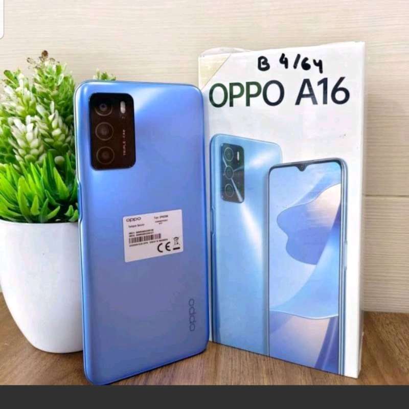 Harga Hp Oppo A16 🔥 - Harga Terbaik Mei 2026