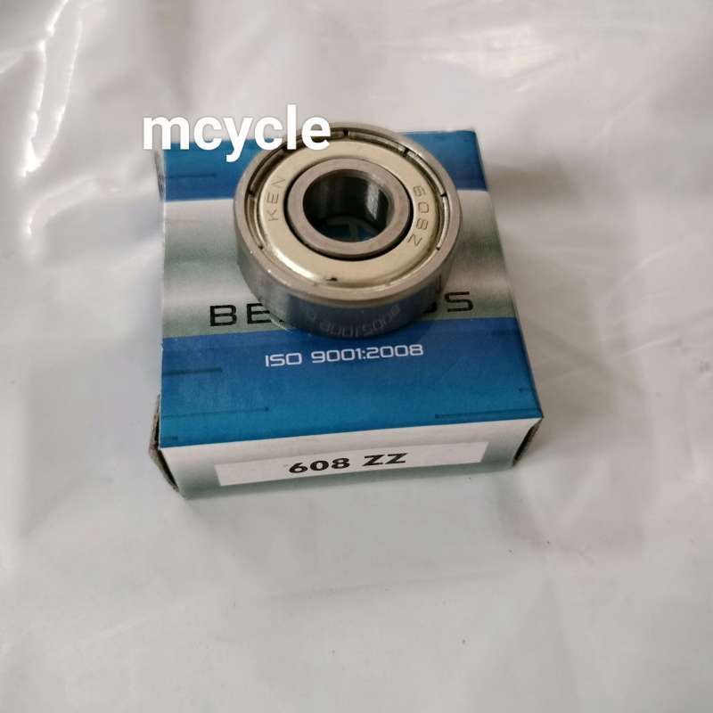Jual Bearing sepeda Roda Depan baut 13 mm/ Belakang BEARING baut 15 mm ...
