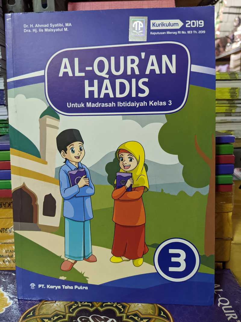 Promo BUKU SISWA AL QURAN HADIS QURDIS KELAS III TOHA PUTRA EDISI REVISI TERBARU - TOHA PUTRA ...