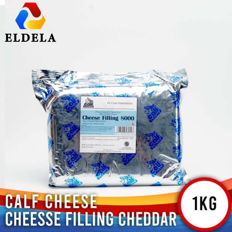 Jual Calf Cheese filling Cheddar di Seller Toko Bahan Kue Eldela ...