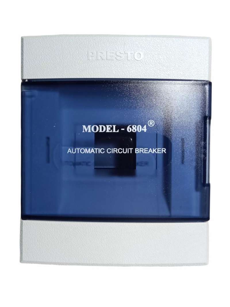Jual FUSE / MCB BOX PRESTO 6804 TRANSPARENT di Seller parma obyor ...