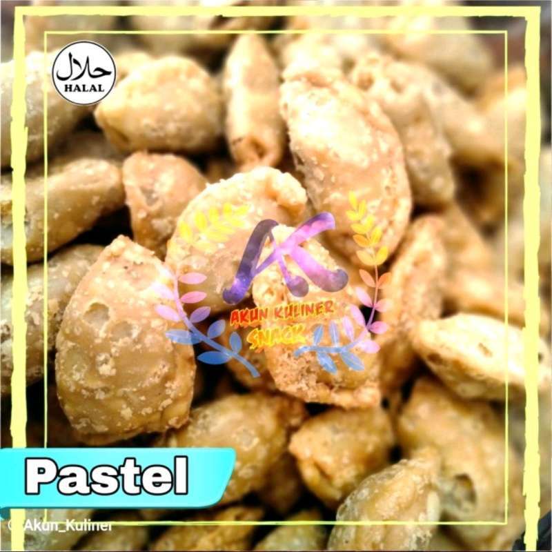 Jual Pastel Mini Isi Udang/pastel Kering Isi Abon Udang - 500gr Di ...
