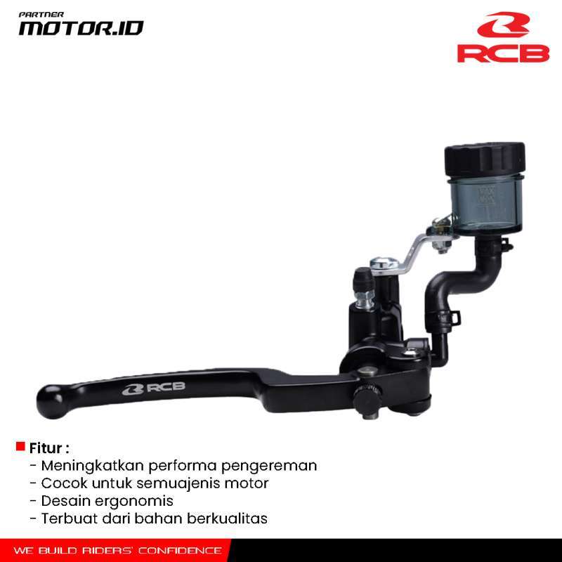 Promo MASTER REM RCB S2 14MM FORGED RADIAL - KIRI Diskon 9% di Seller ...