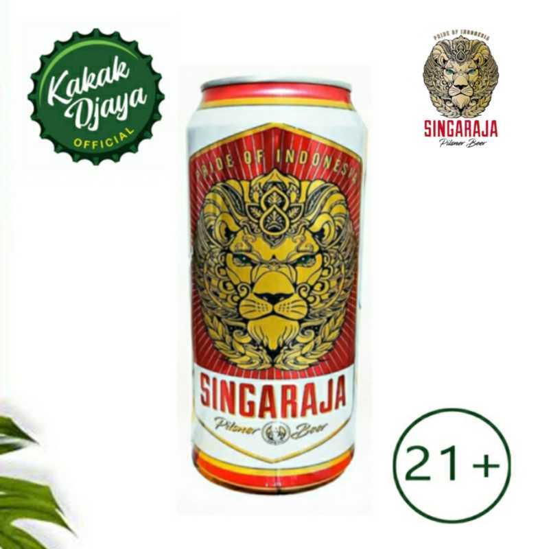 Jual Singaraja Beer Singaraja Bir Singaraja Kaleng Singaraja 500ml Can ...