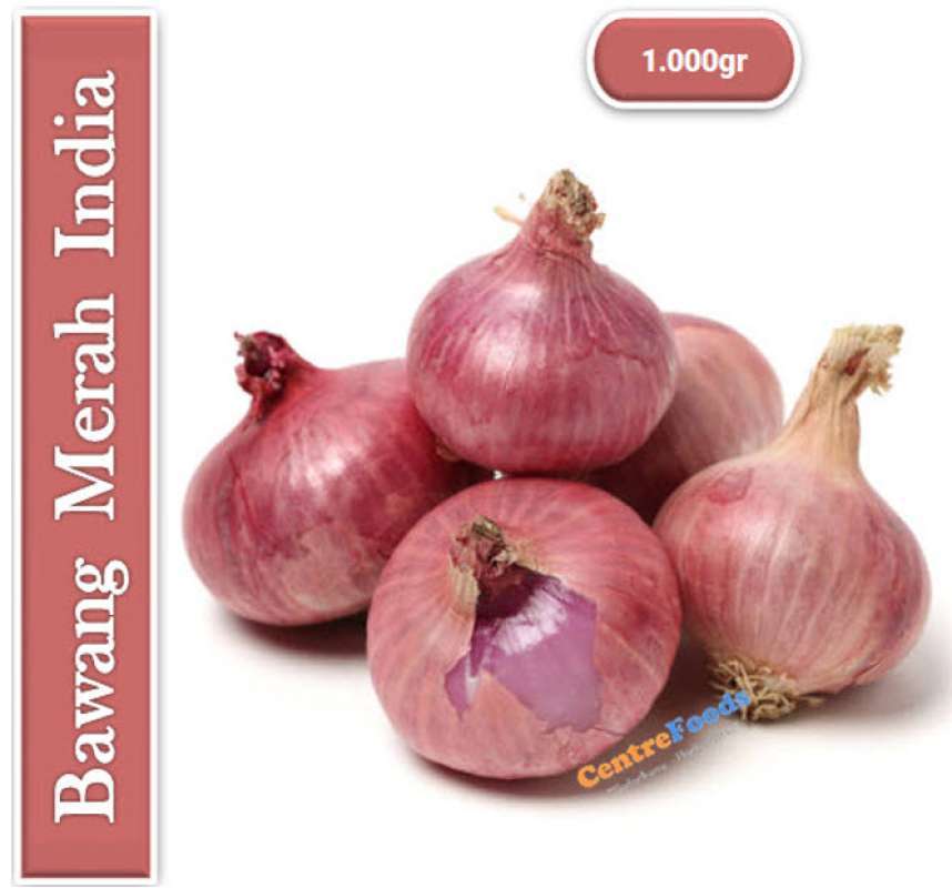Jual Bawang Merah Besar - India | 1.000gr [ Harga Per KG ] Halal di ...