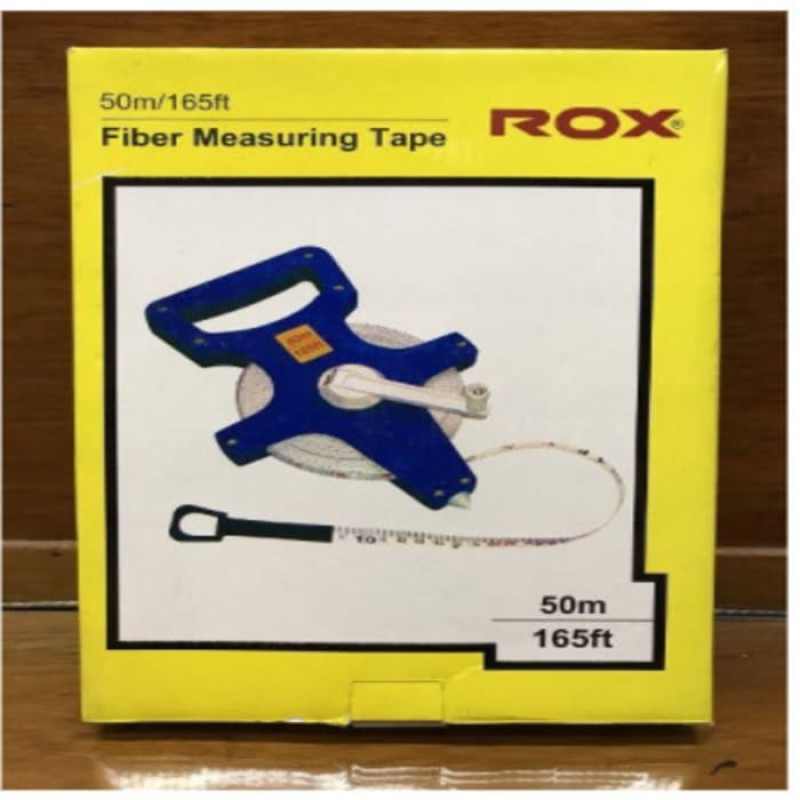 Jual Premium Meteran tancap meteran roll fiber panjang 50 meter fiber ...
