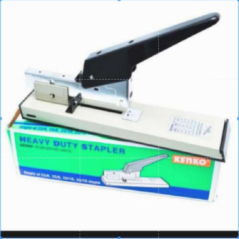 Jual HEAVY DUTY STAPLER KENKO UKURAN 12N/13 / STAPLER BESAR KENKO ...
